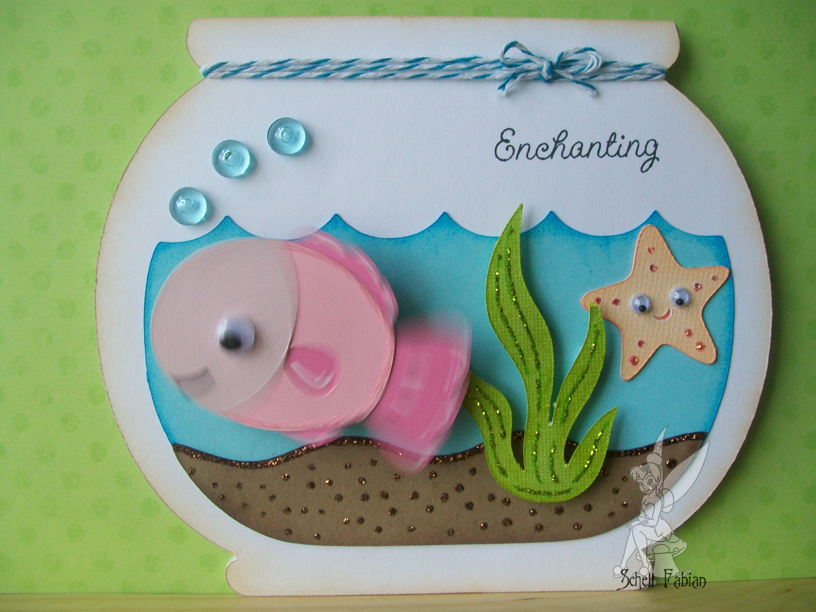 Schell's Craft Corner: Wobble Wednesday Challenge #15