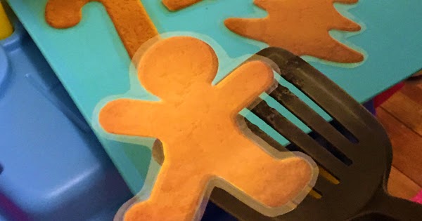 The Gingerbread Man Pretend Play Printable Activity | Totschooling ...