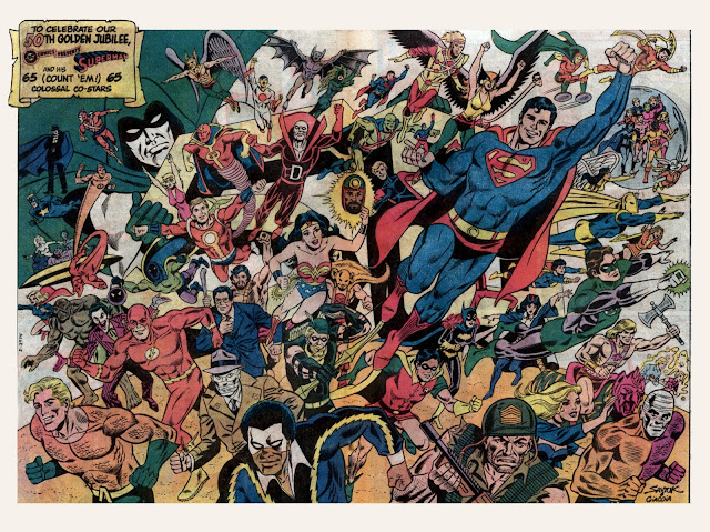 DC Comics of the 1980s: 1982 - DC Comics Presents #50 poster
