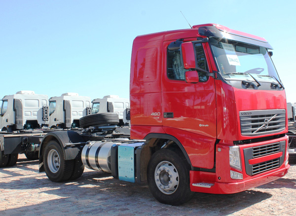 Auto Sueco lidera vendas de Euro V