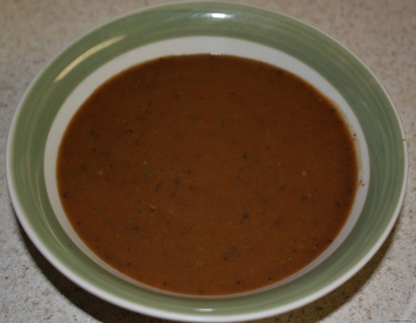 Food Adventures of a Comfort Cook: Good Heavens, but That's Good Gravy.