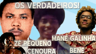 Os verdadeiros Zé Pequeno, Mané Galinha e Bené - Cidade de Deus ...