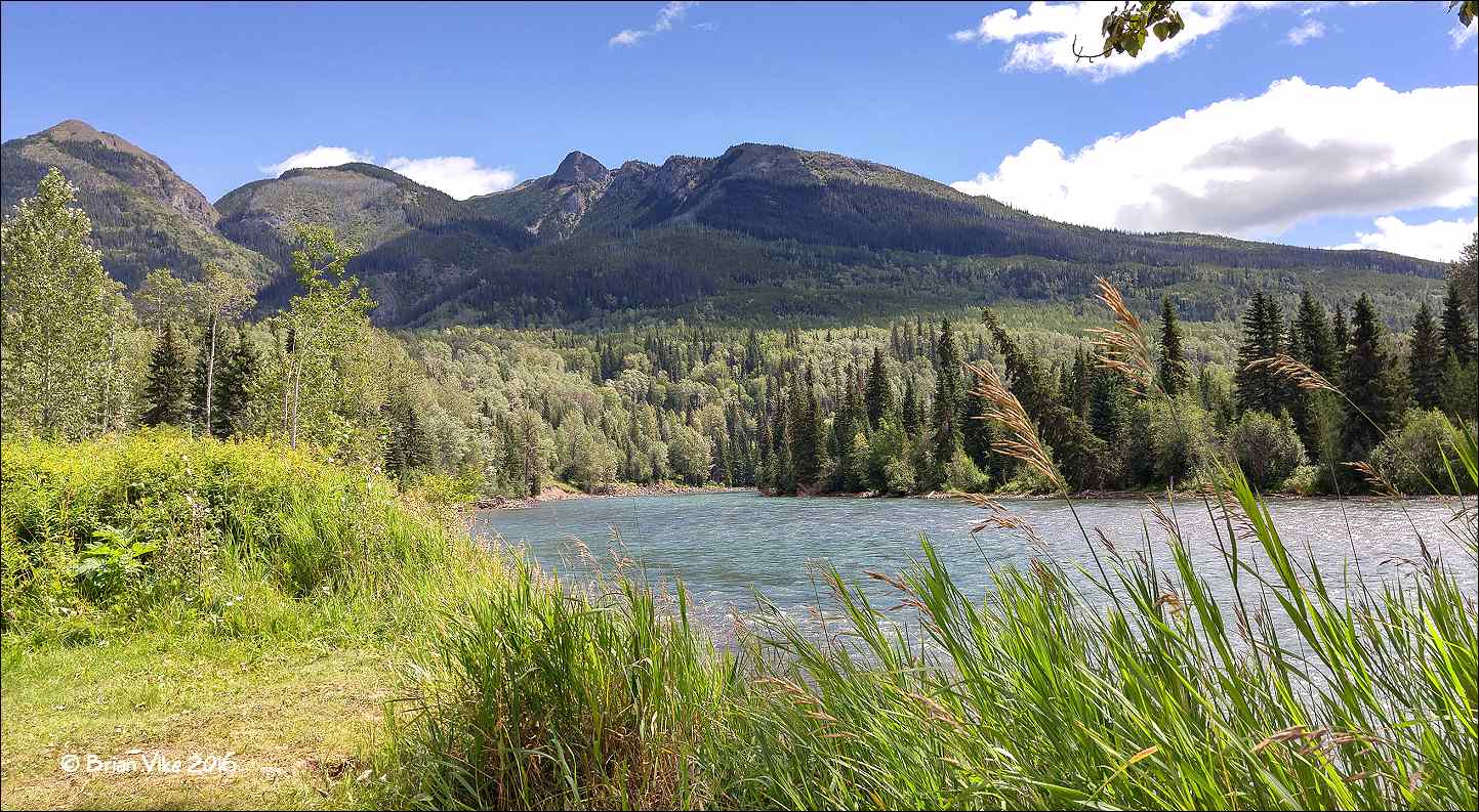 Northern Interior British Columbia: Aspen Recreation Site On The Morice ...