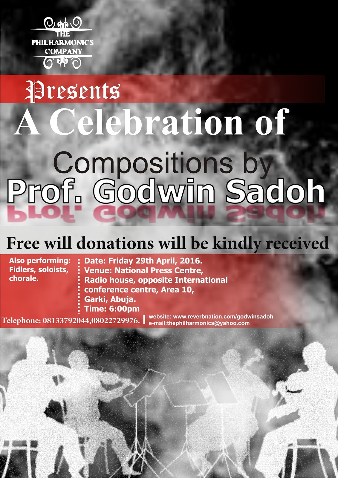 AfriClassical: Philharmonics Company Nigeria: Free Celebration of Prof ...