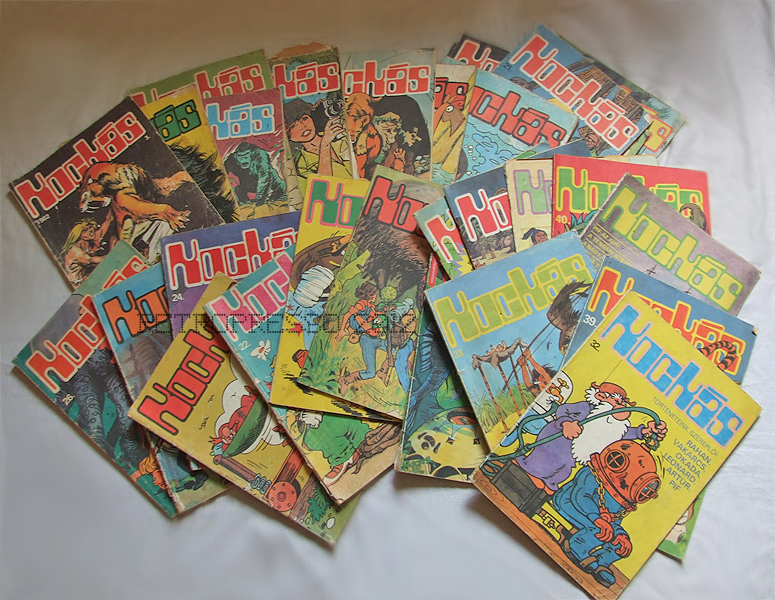 retropresso: Kockás - képregényújság 1981-1991