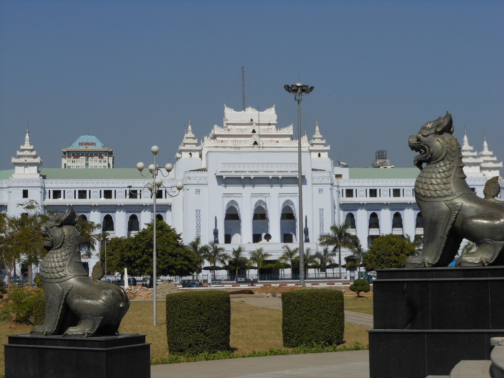 Myanmar Insider: The Yangon Heritage Walking Tour:See old Rangoon ...