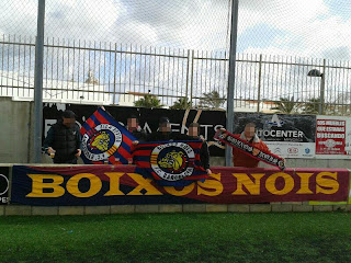 BOIXOS NOIS ILLES: CD Menorca - FC Barcelona (División de Honor Juvenil)