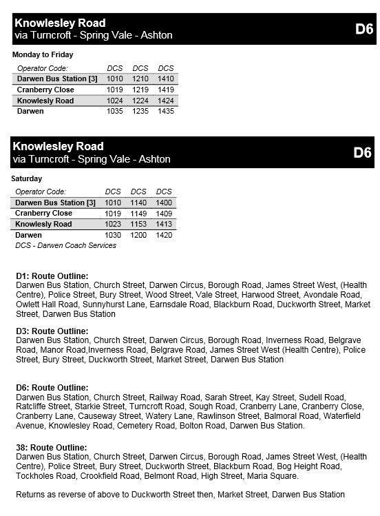 BwD Public Transport