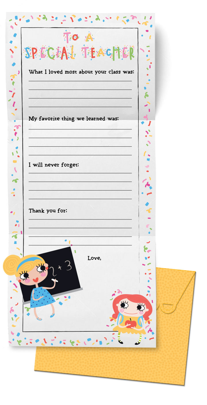 LD Solutions: A Special Teacher Note