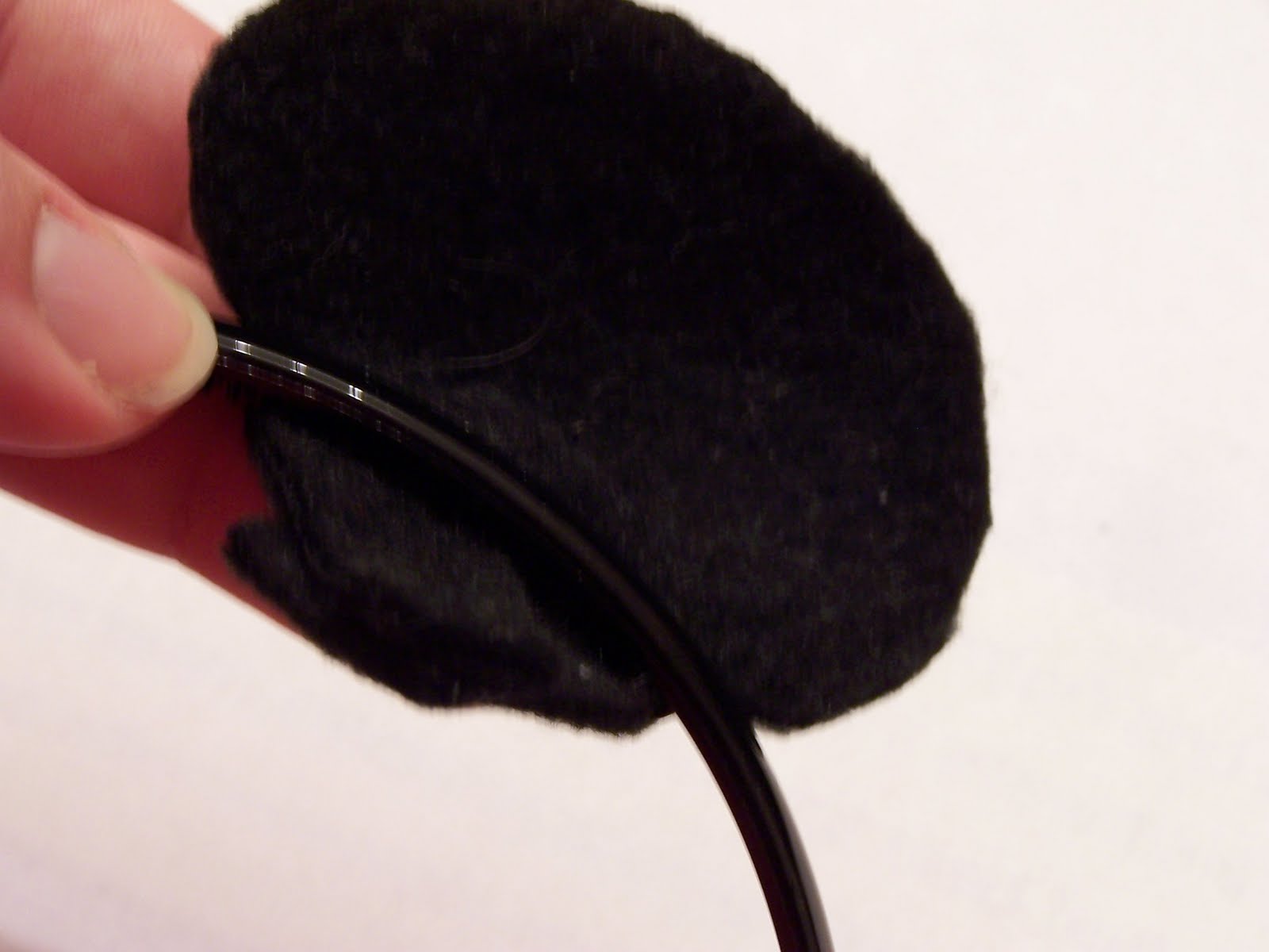 Panda Bear Wear: How to Make a Panda Ear Headband - Creative Green Living