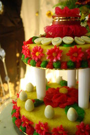 Wordless Wednesday : Kek Pulut Kuning ~ *NORAKEREL CHATEAU*