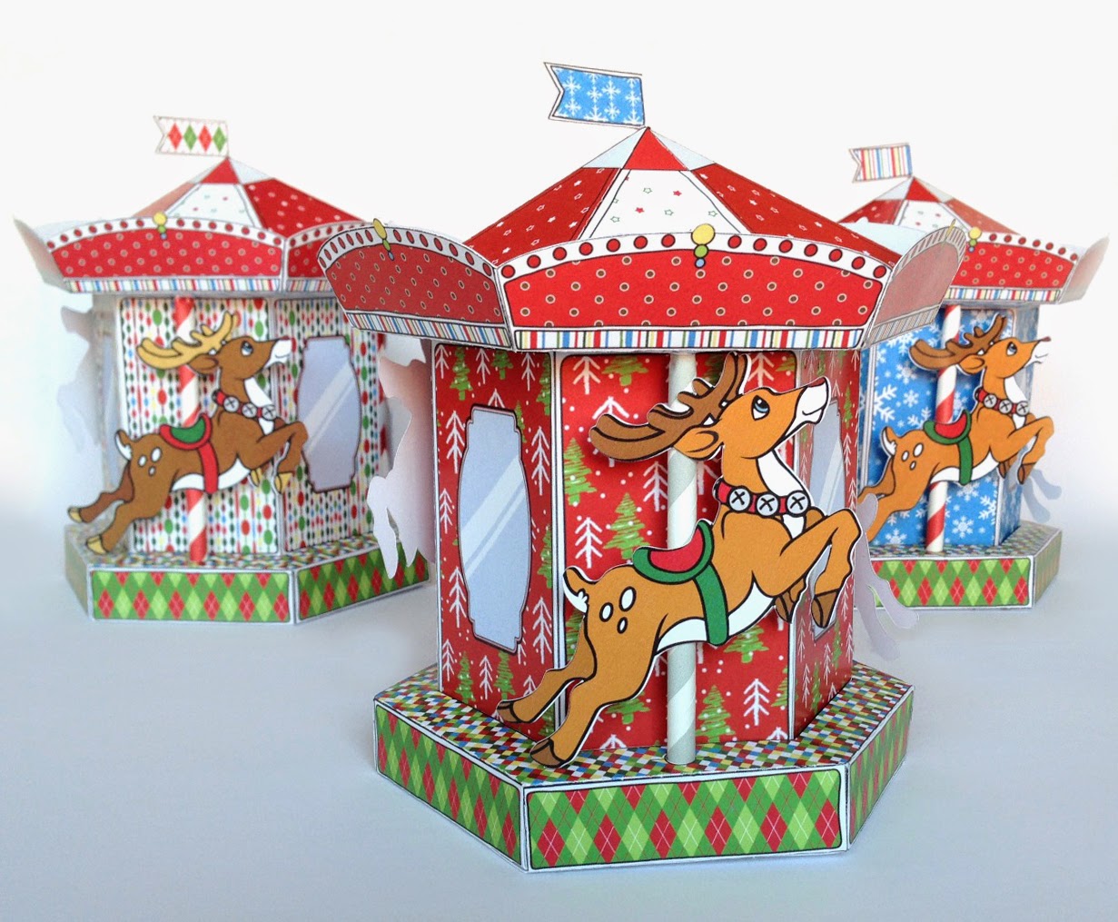EverydayMe: Christmas Reindeer Carousel...
