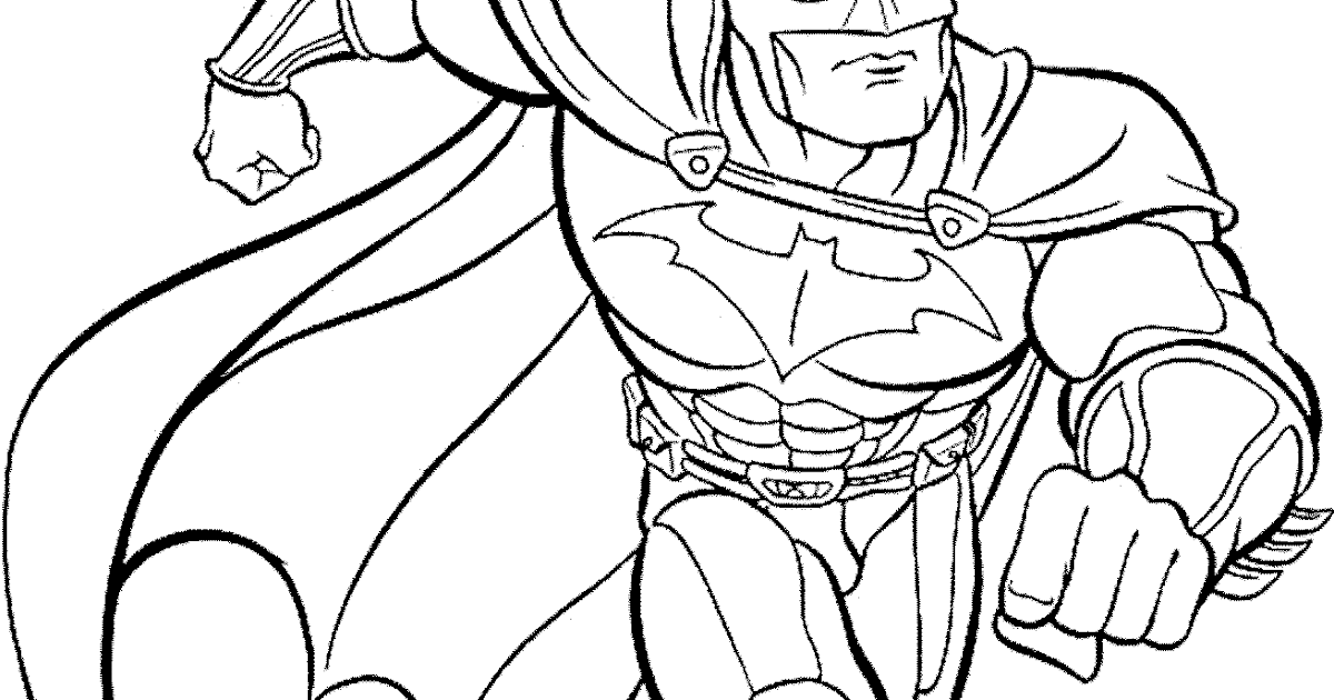 Terpopuler 21+ Gambar Mewarnai Batman