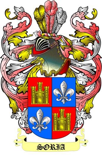 ENCUENTRO FAMILIA SORIA: APELLIDO SORIA: ORIGEN Y SIGNIFICADO