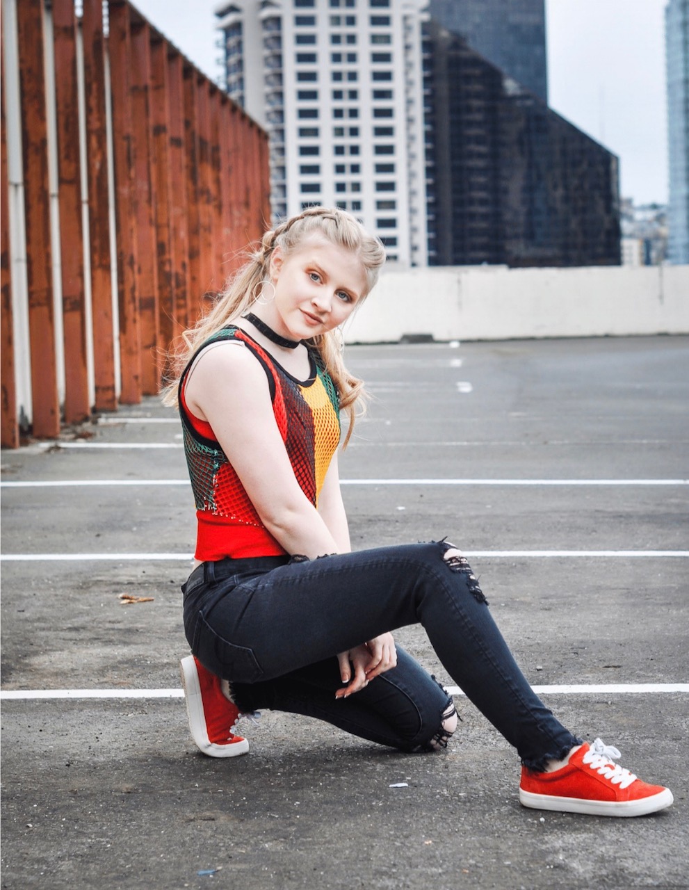 Seattle Artists Agency: Kelly Grace Is Youngers' Spring Cover Girl!