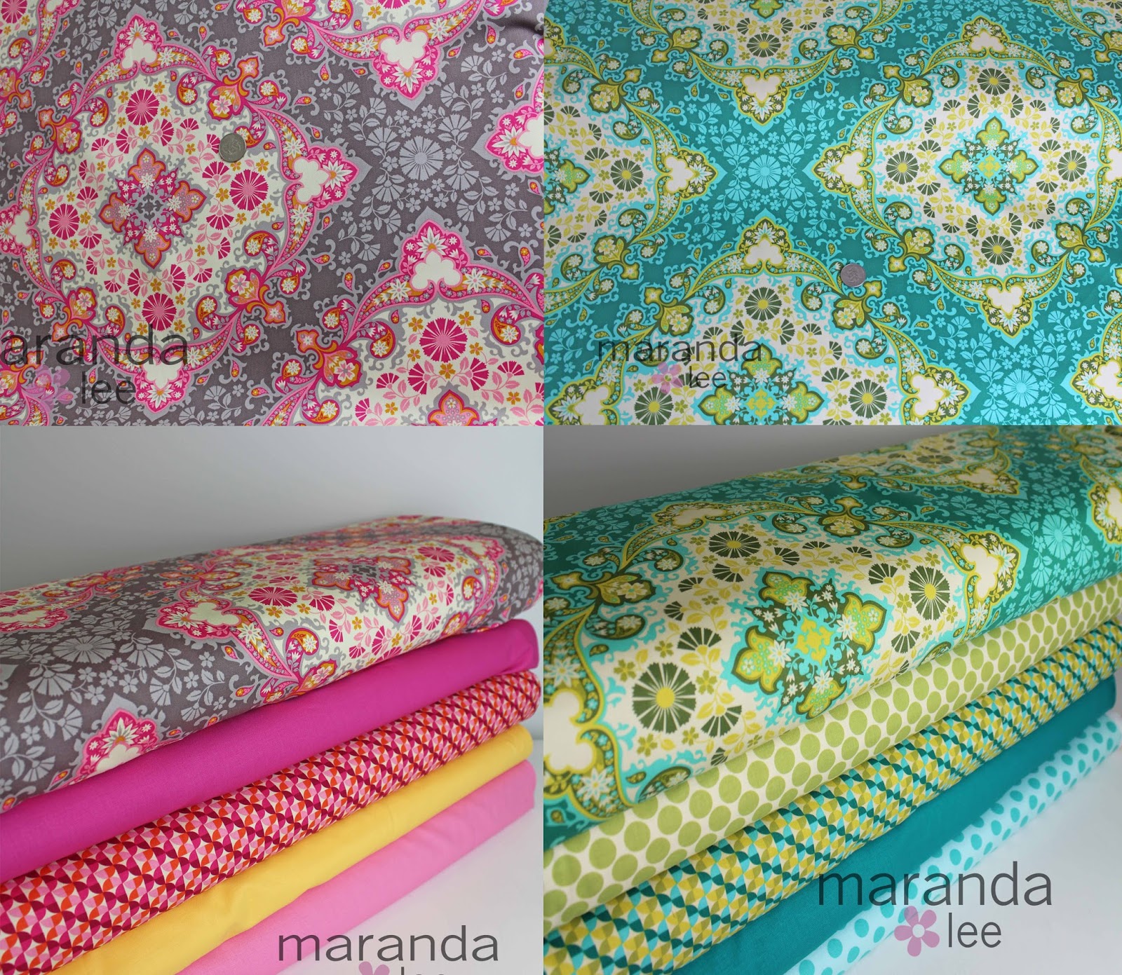 Maranda Lee: FABRICS