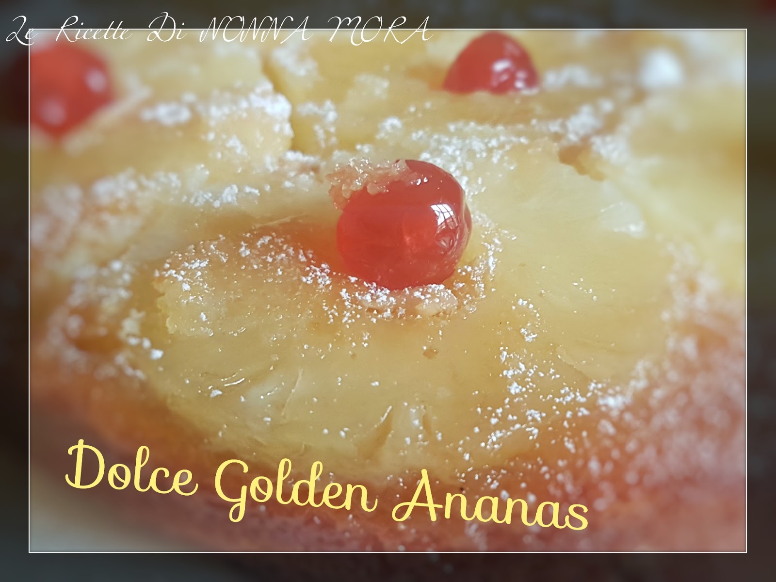 DOLCE GOLDEN ANANAS