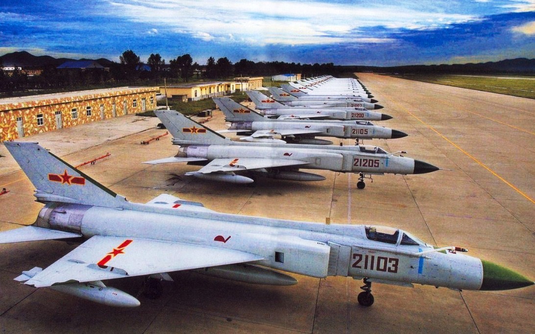 Shenyang J-8 Finback (wallpaper 4) aircraft photo gallery | AirSkyBuster