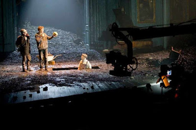 Cumberbatch Hamlet live!