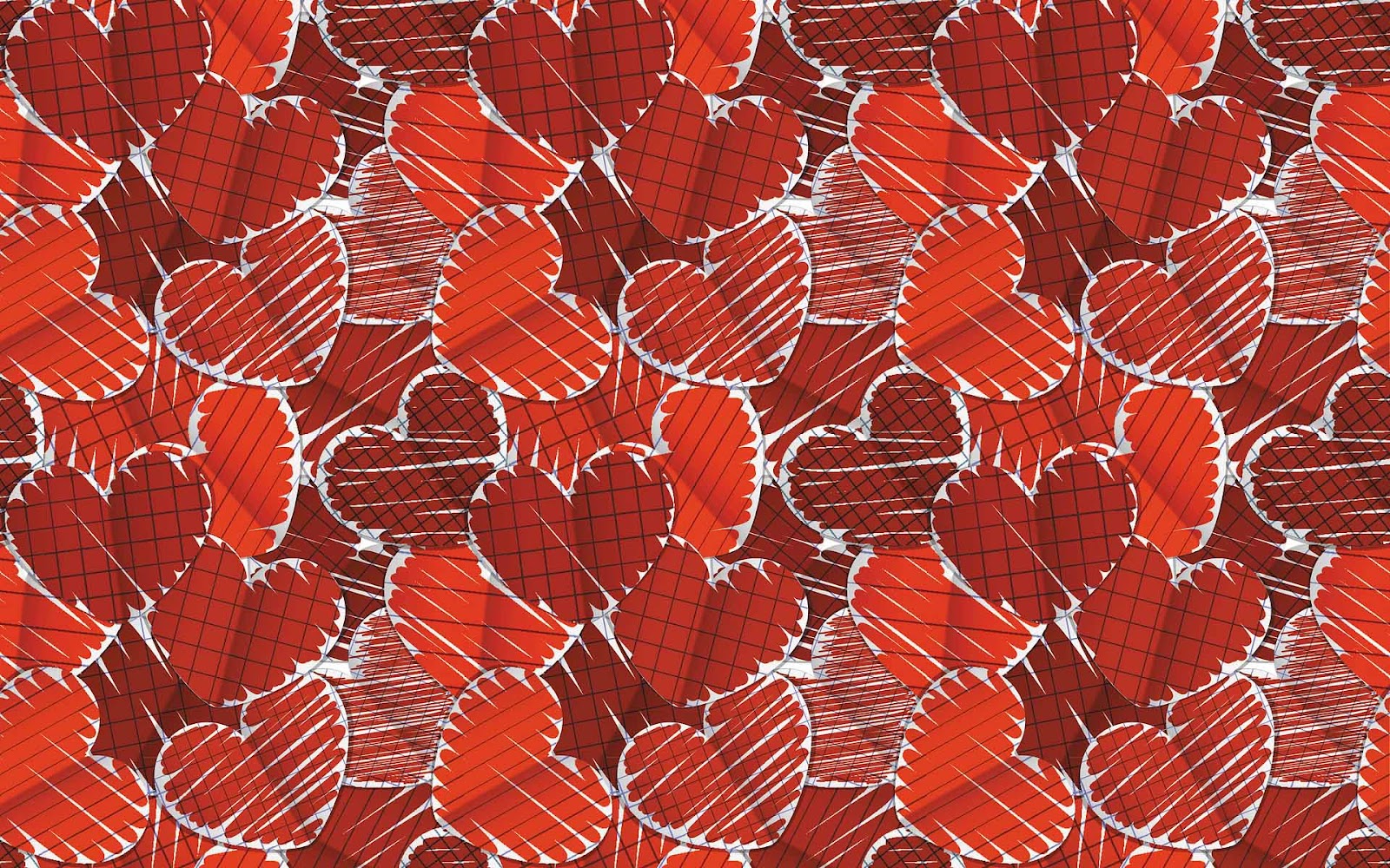 25 mooie liefdes hartjes wallpapers in HD kwaliteit