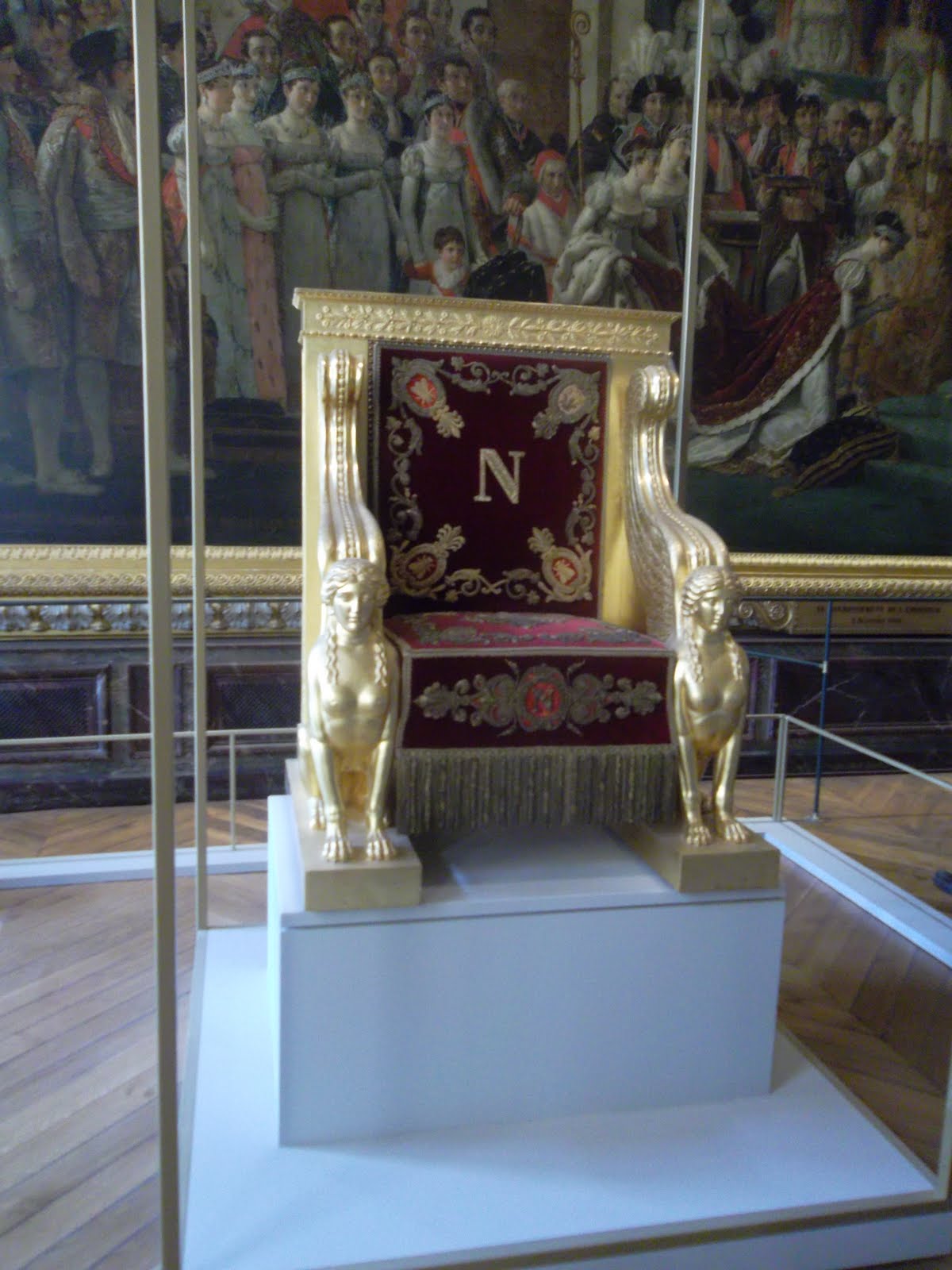 Western Front 2011: Napoleon's Chair