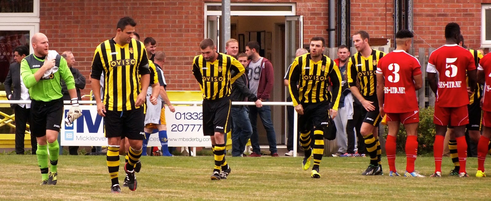 The Mowdog On The Road...: MICKLEOVER RBL 2-3 MICKLEOVER ROYALS ...