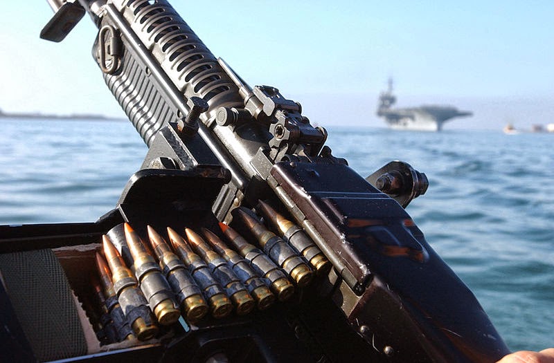 Firearms History, Technology & Development: July 2014