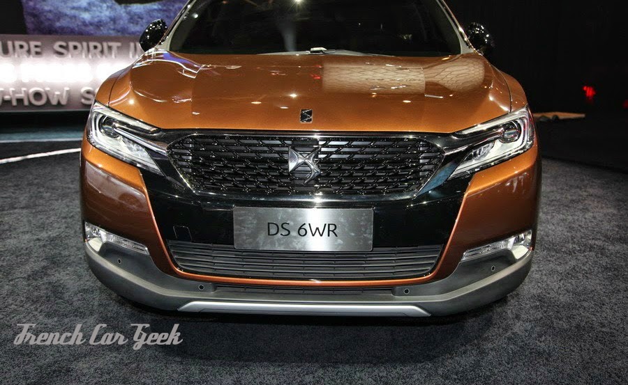 シトロエン人 Citroën Man: シトロエン DS 6WR 北京モーターショーの写真とビデオ