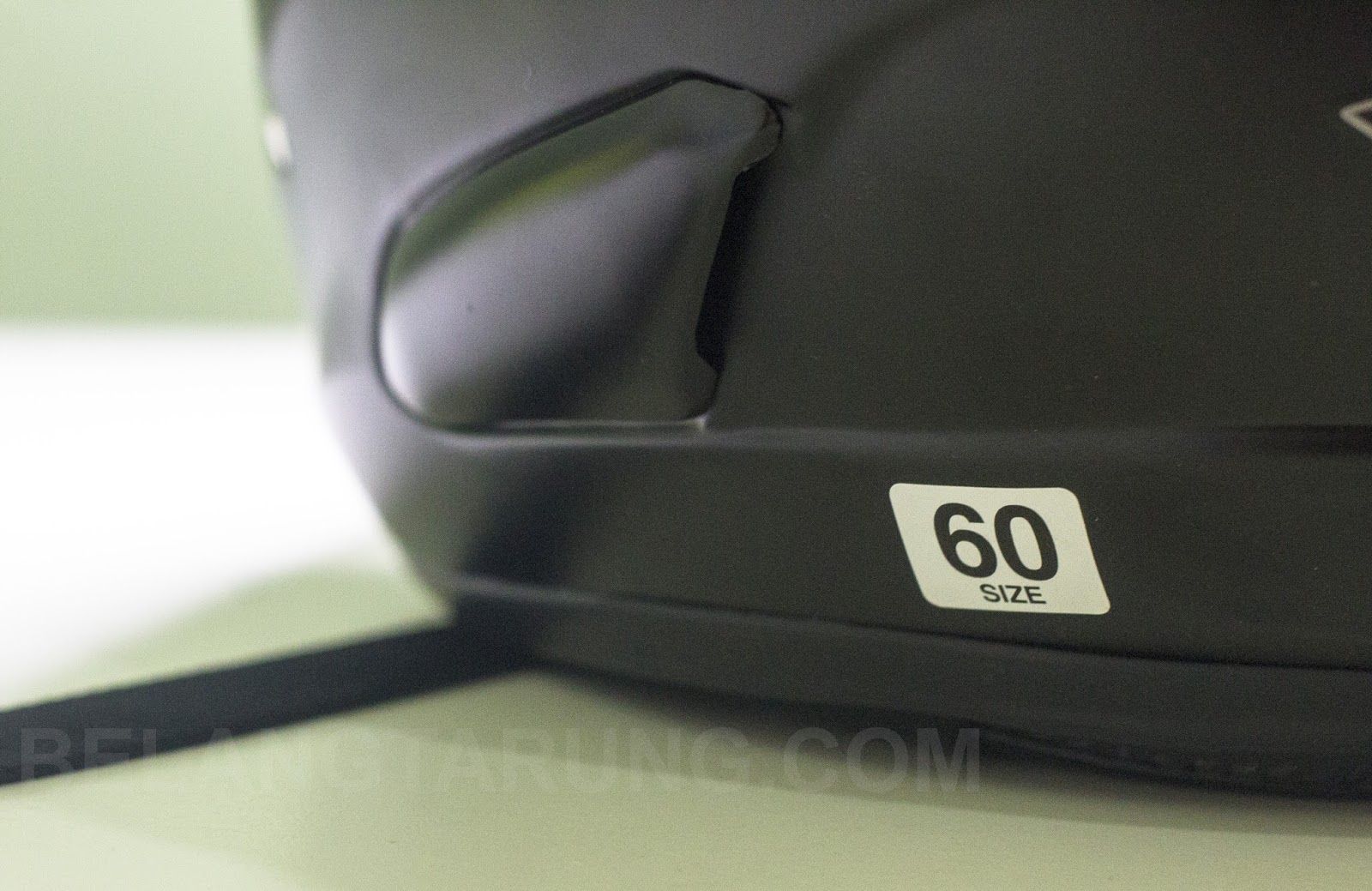 Beli ARC Ritz Matte Black Di Kedai Penjual Helmet Sijangkang