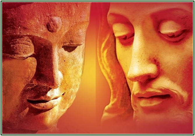 La Hoja de Parra: BUDA Y JESÚS, ENSEÑANZAS PARALELAS