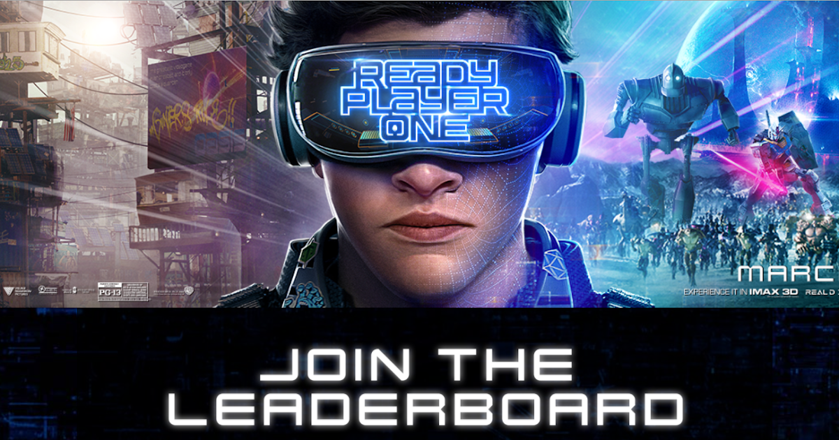 New Ready Player One Promo Comes With Real Prizes