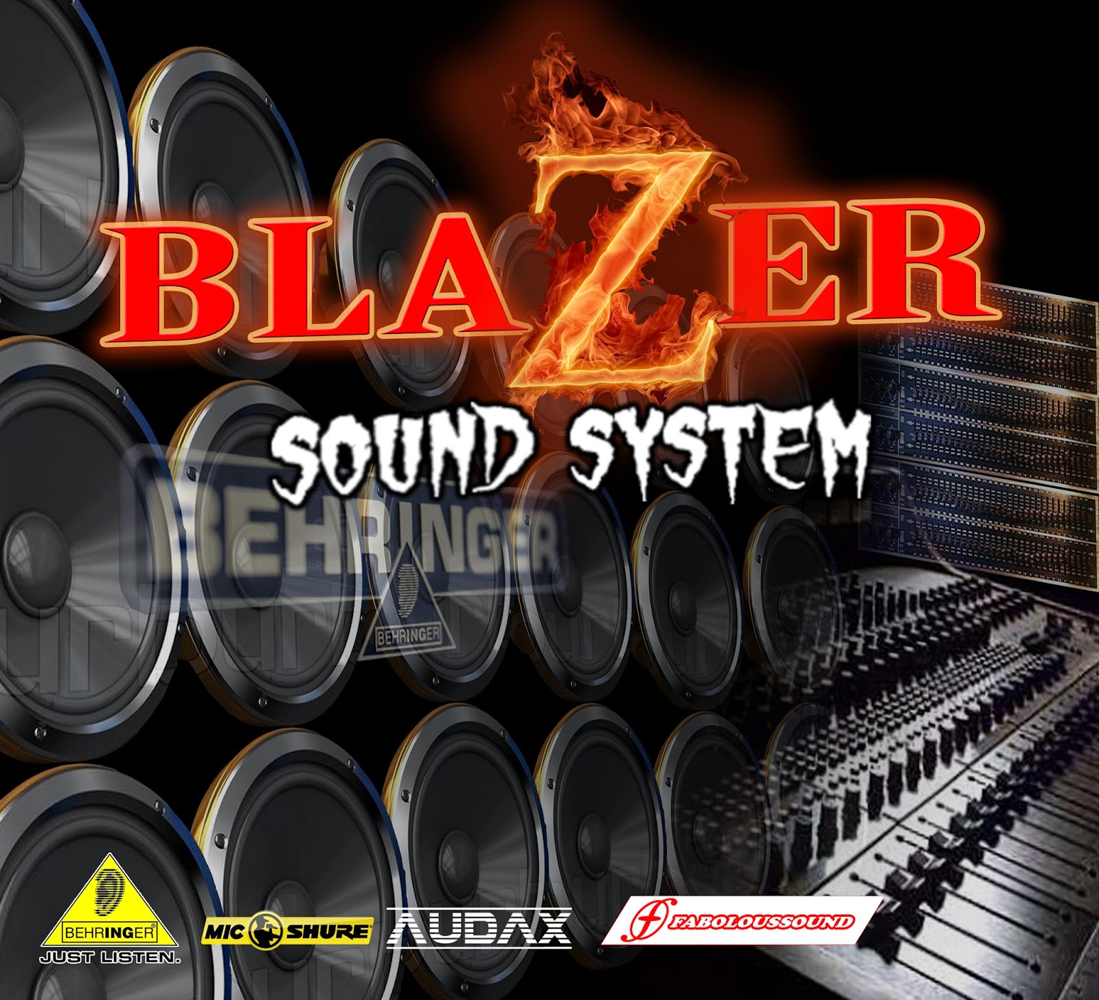 BLAZER SOUND SYSTEM