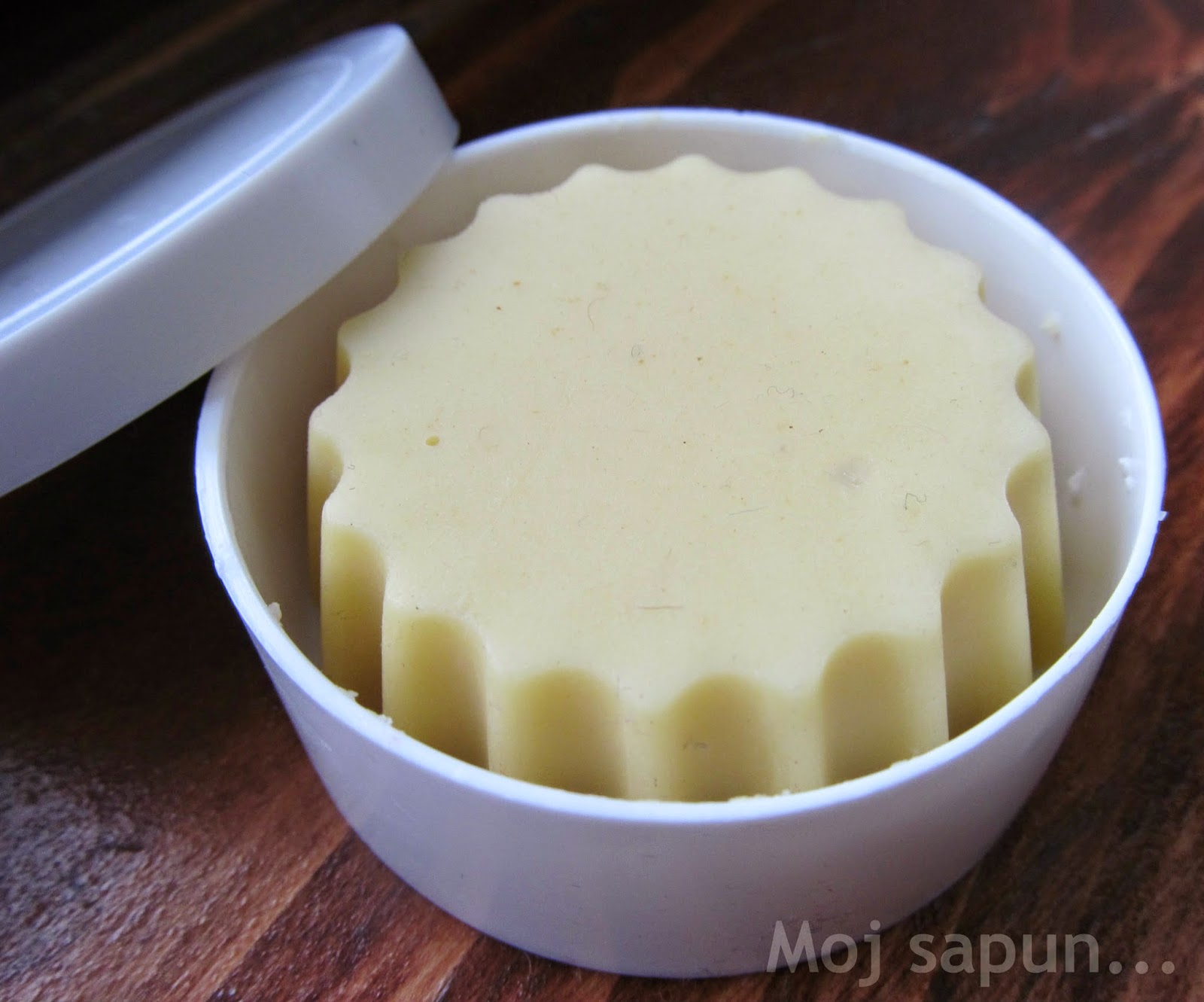 Мој сапун...: Чврсти бутер за тело
