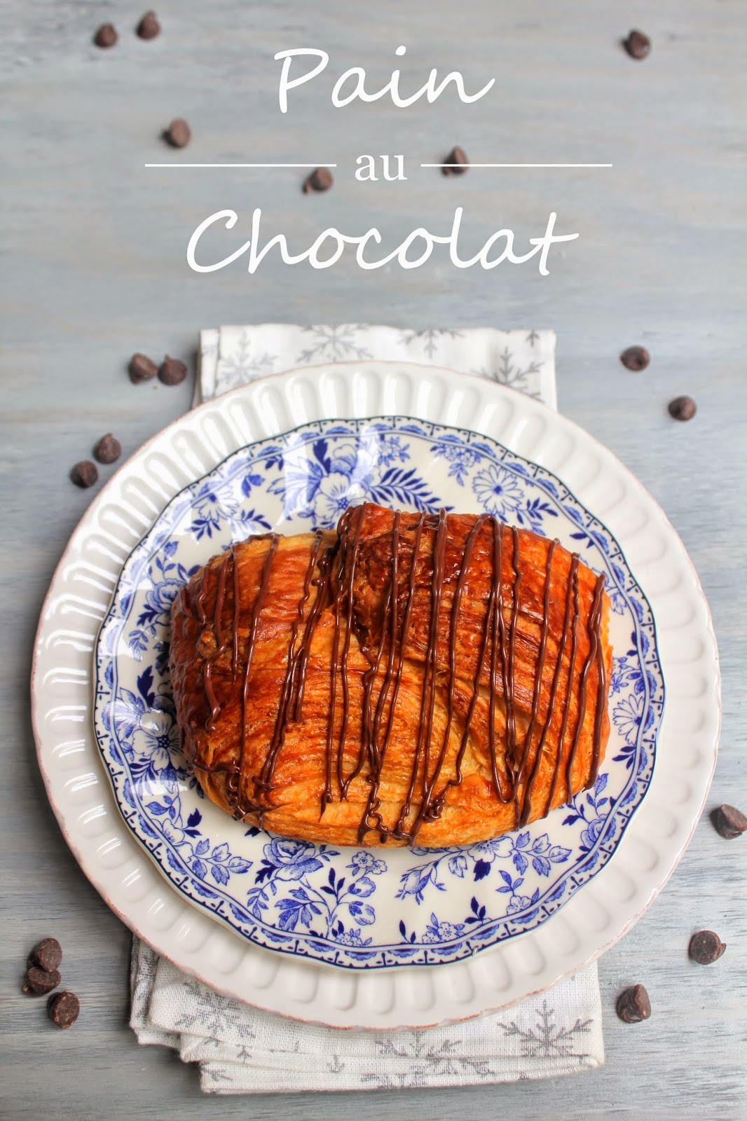Cherry Tea Cakes: Pain Au Chocolat
