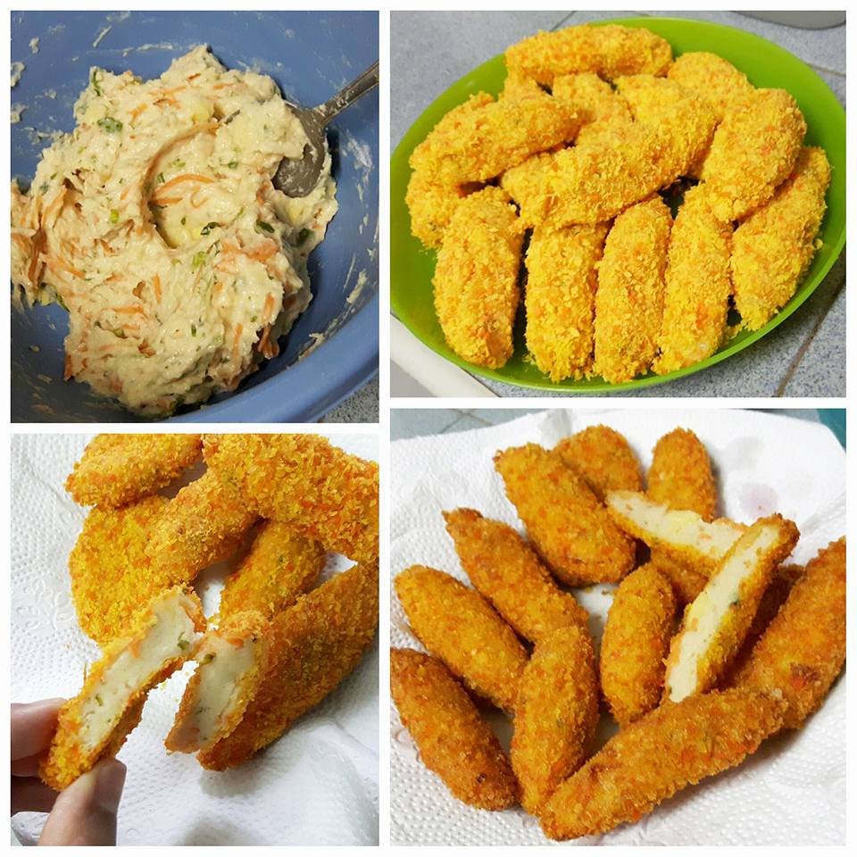 Resepi Crunchy Chicken Nugget Yang Sedap Dan Mudah | Panas