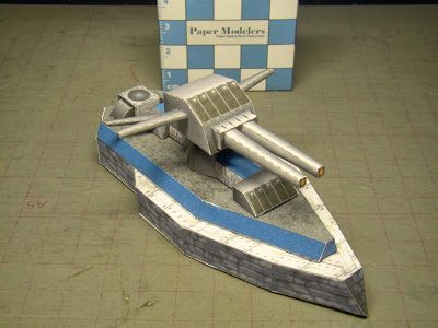 Papercraft - Arm Conqueror Heavy Cruiser - Papercraft4u | Free ...