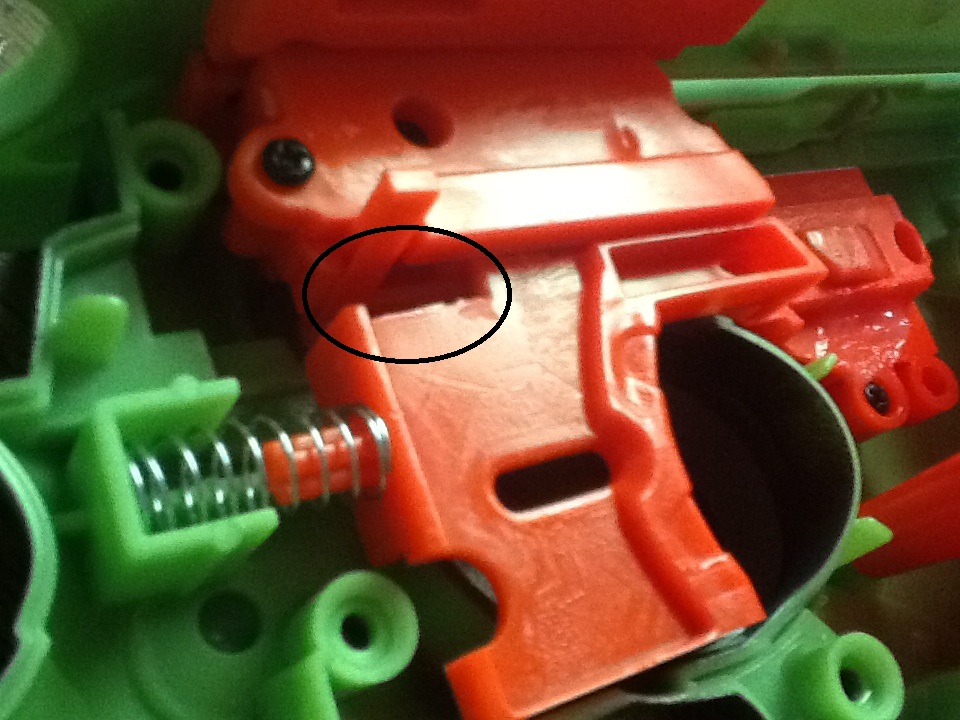 Nerf Creations: October 2012