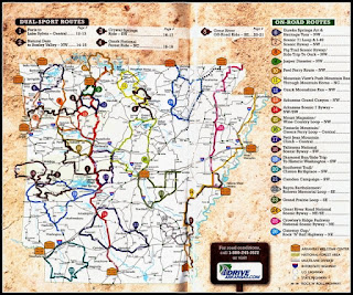 Bucky's Ride: Right Great Ride Routes to Remember in Arkansas