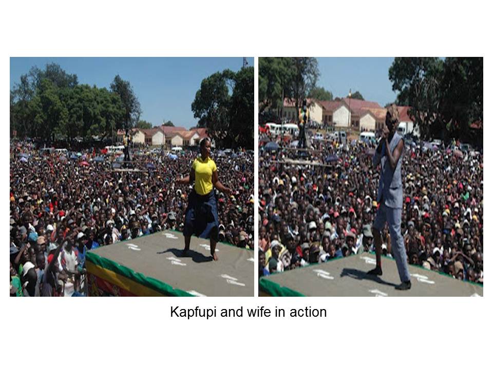 Entertainment News: Kapfupi and wife instant hit