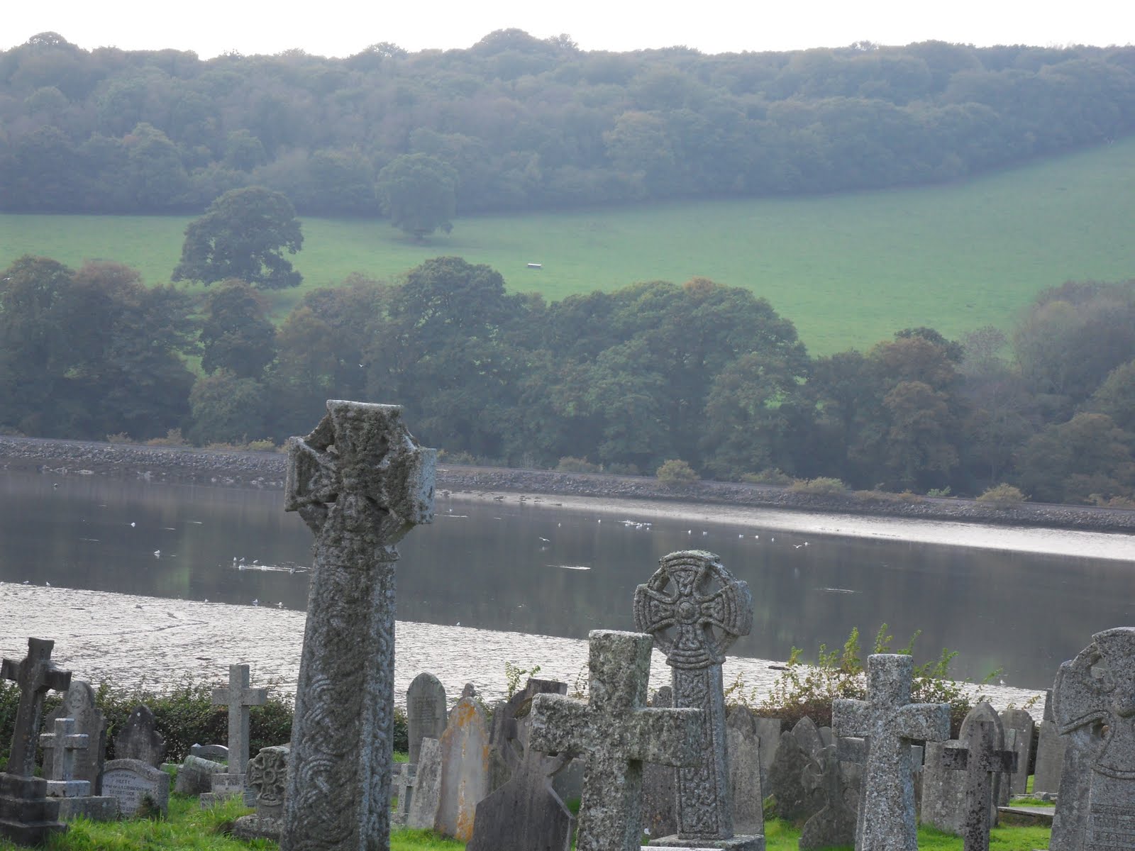 67 Not Out: In Search Of Celtic Crosses At St.Winnow In Cornwall