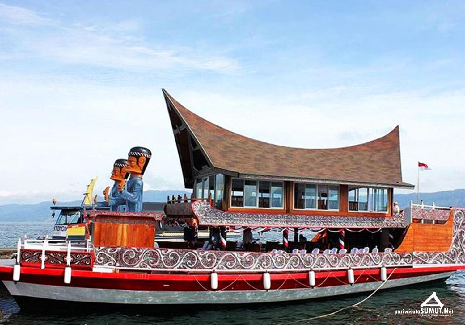 Kapal Wisata Pemerintah Kabupaten Samosir Resmi Diluncurkan ...
