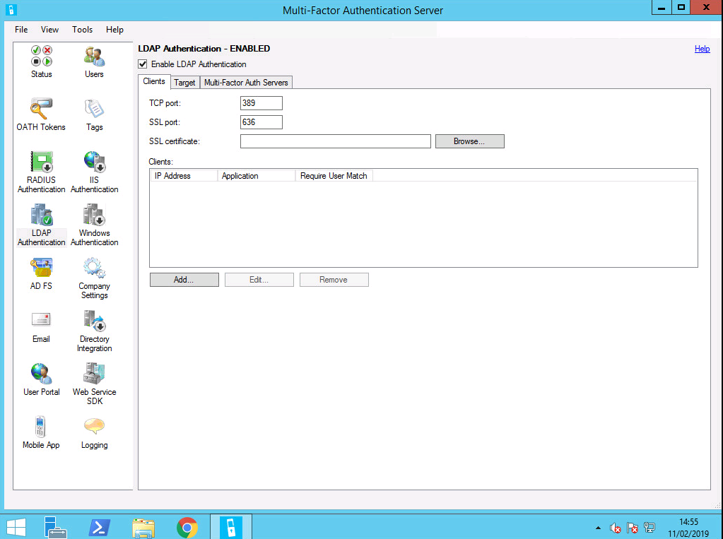 Wave16.com: Using Azure MFA Server as an SSL LDAP Proxy