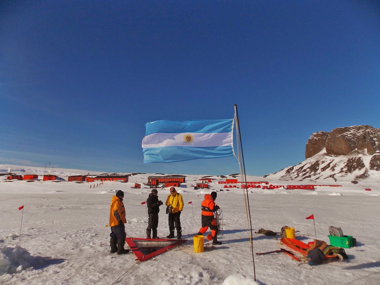 MI CIUDAD Y LA ANTÁRTIDA LLEGAN A LA ESCUELA: Buceo Científico en la ...