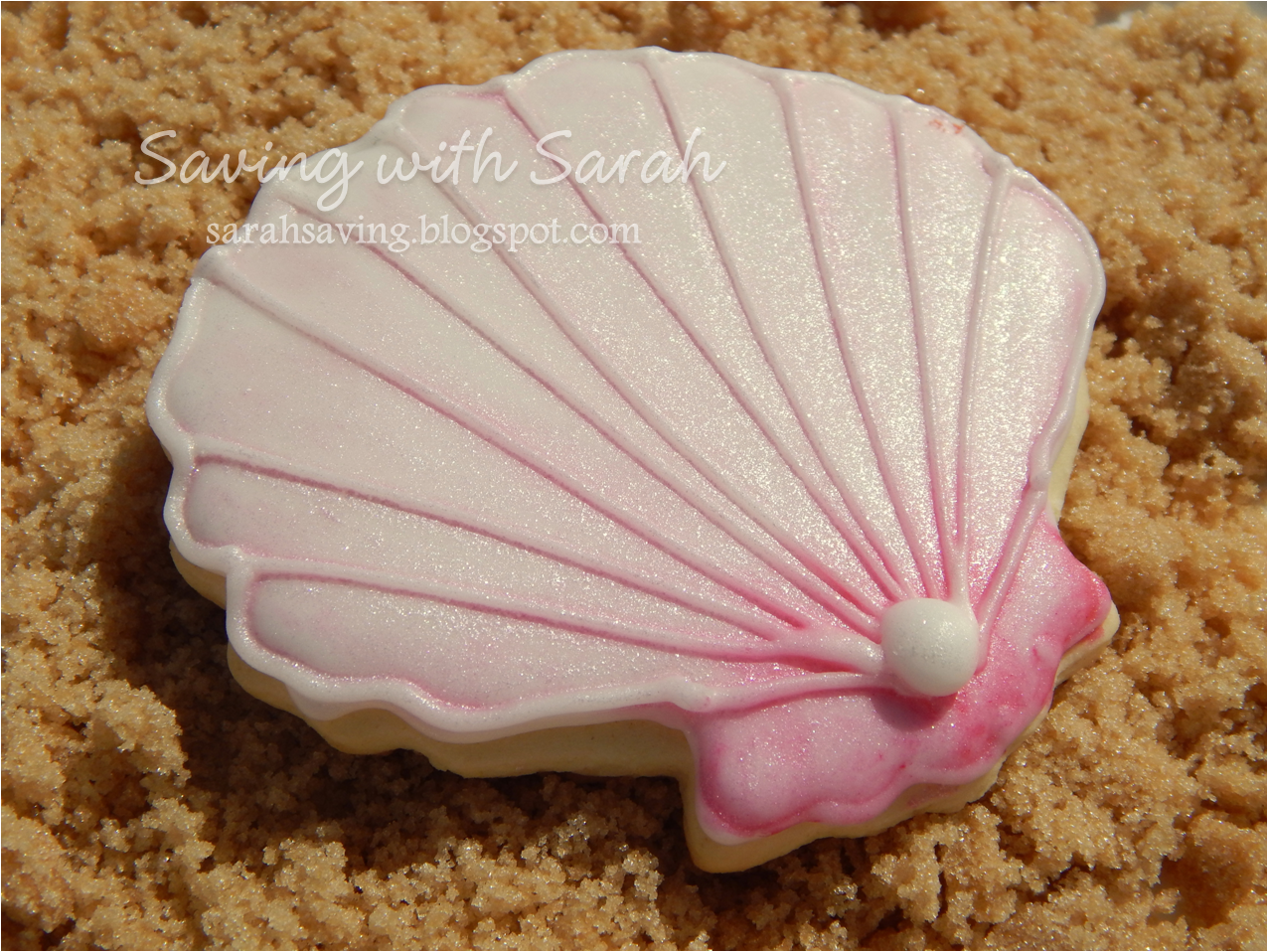 Sweet Treats by Sarah: Beach Cookies