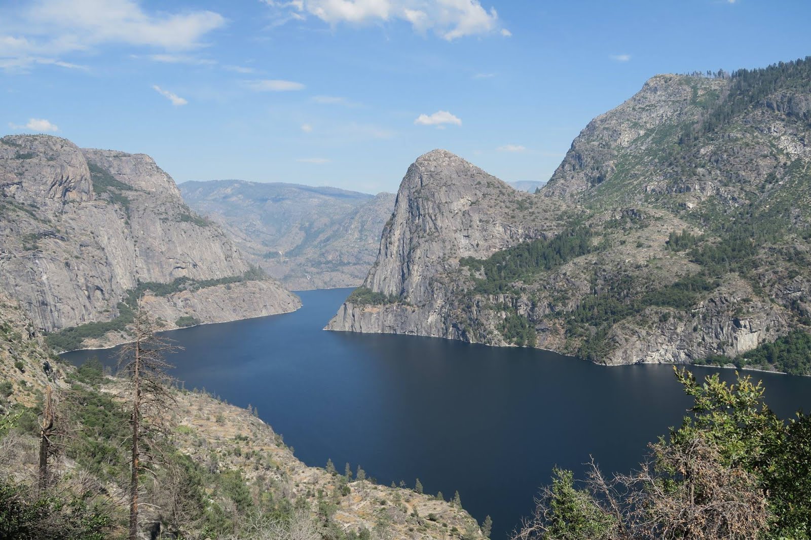 Wilderness Backpacking: Yosemite Hetch Hetchy Backpacking Trip Day1
