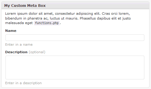 Cara gampang buat custom metabox di wordpress seperti custom fields | Share The Goodness!