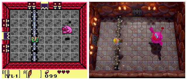 Zelda: Link's Awakening: comparações entre o remake do Switch e as ...