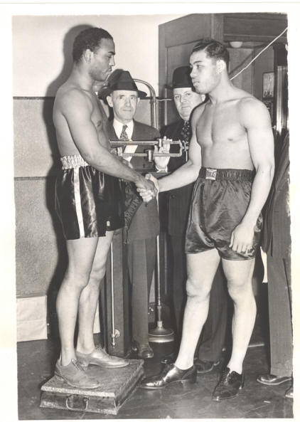 The Boxing Glove: John Henry Lewis: The First Black American to win the ...