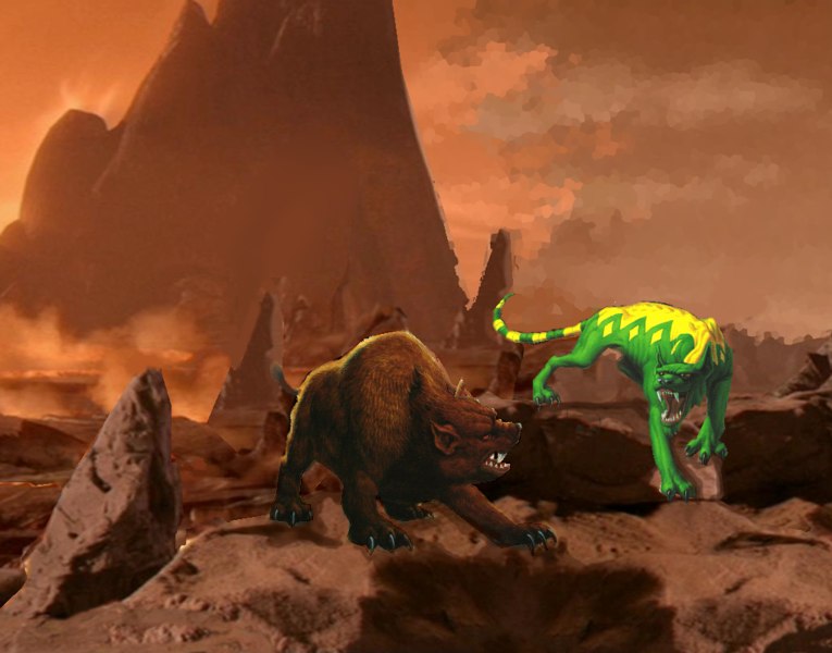 BARKING ALIEN: The Trouble With Tribbles