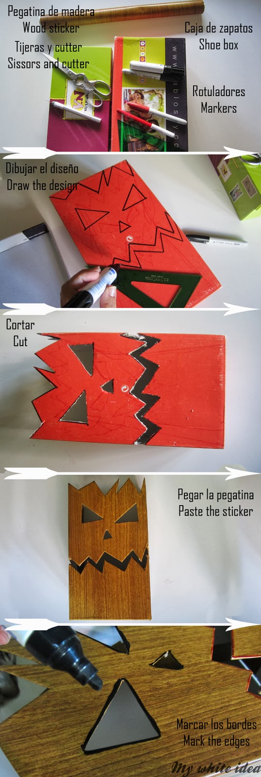 THE HORROR TREE DIY | MY WHITE IDEA DIY